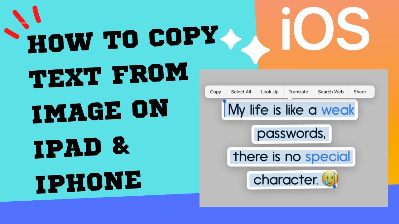 Uncover The Easiest Way To Extract Text From Images In IOS YouTube Uncover The Easiest Way To Extract Text From Images In IOS YouTube