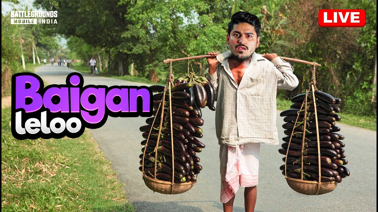 BAIGAN GAMEPLAY IN BGMI | ROAD TO 700K - YouTube