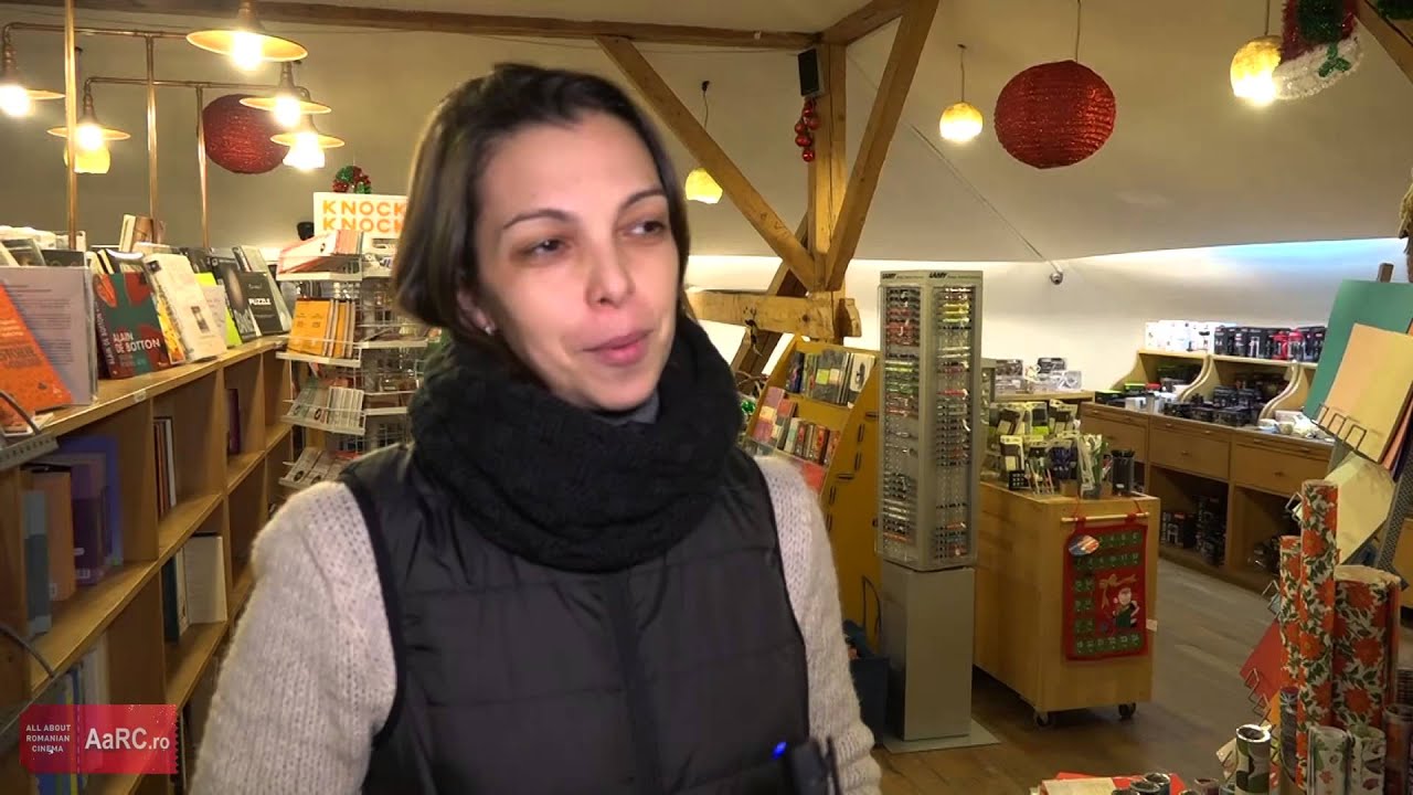Andreea Popa despre "Breaking News" - YouTube
