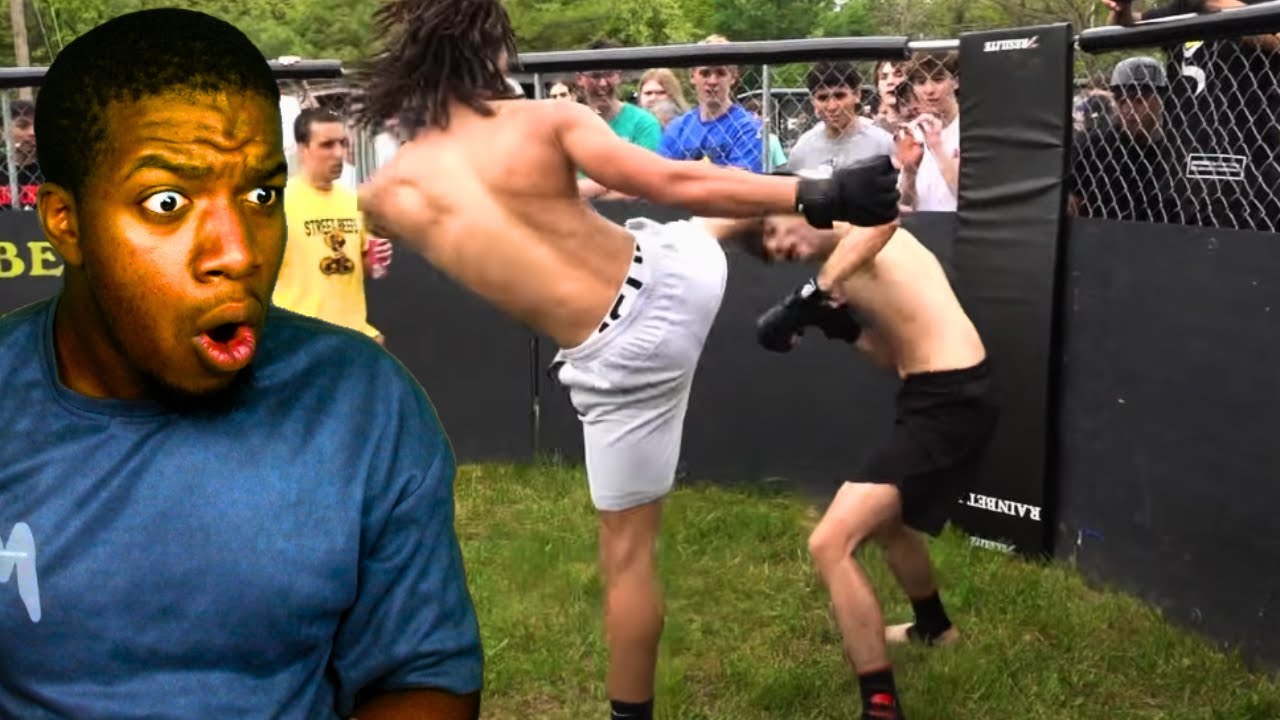 Ez REACTS TO BRUTAL MMA/BOXING MATCHES!!! | STREETBEEFS - YouTube
