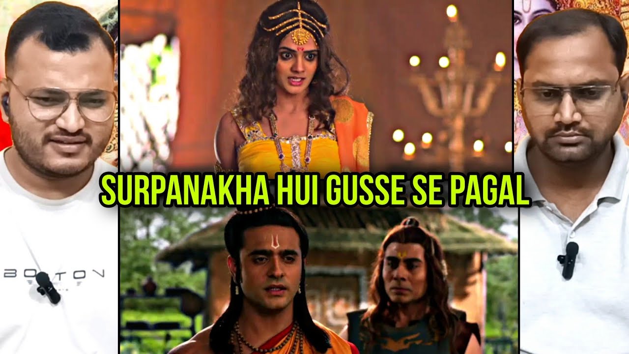 Siya Ke Ram Episode 165 Part 2 | Ram Turns Down Surpanakha | Reaction ...