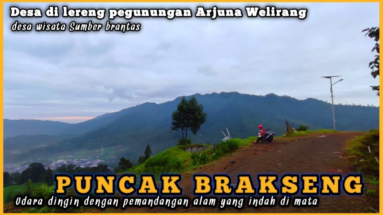 Udara Dingin di PUNCAK BRAKSENG Desa Wisata Sumber Brantas Bumiaji Kota ...