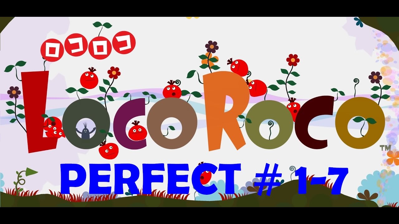 LocoRoco™ Remastered - Perfect Level 1-7 - YouTube