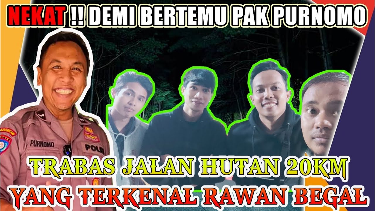 NEKATT ‼️ SEMUA DITRABAS DEMI KETEMU_ PAK PURNOMO BELAJAR BAIK - YouTube