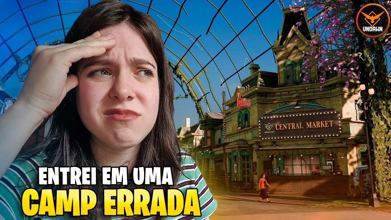 COMO ENTRAR E SAIR DE UMA CAMP NO UNDAWN - YouTube