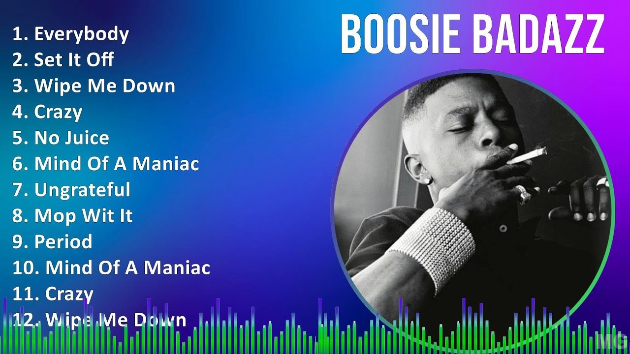 Boosie Badazz 2024 MIX Favorite Songs - Everybody, Set It Off, Wipe Me ...