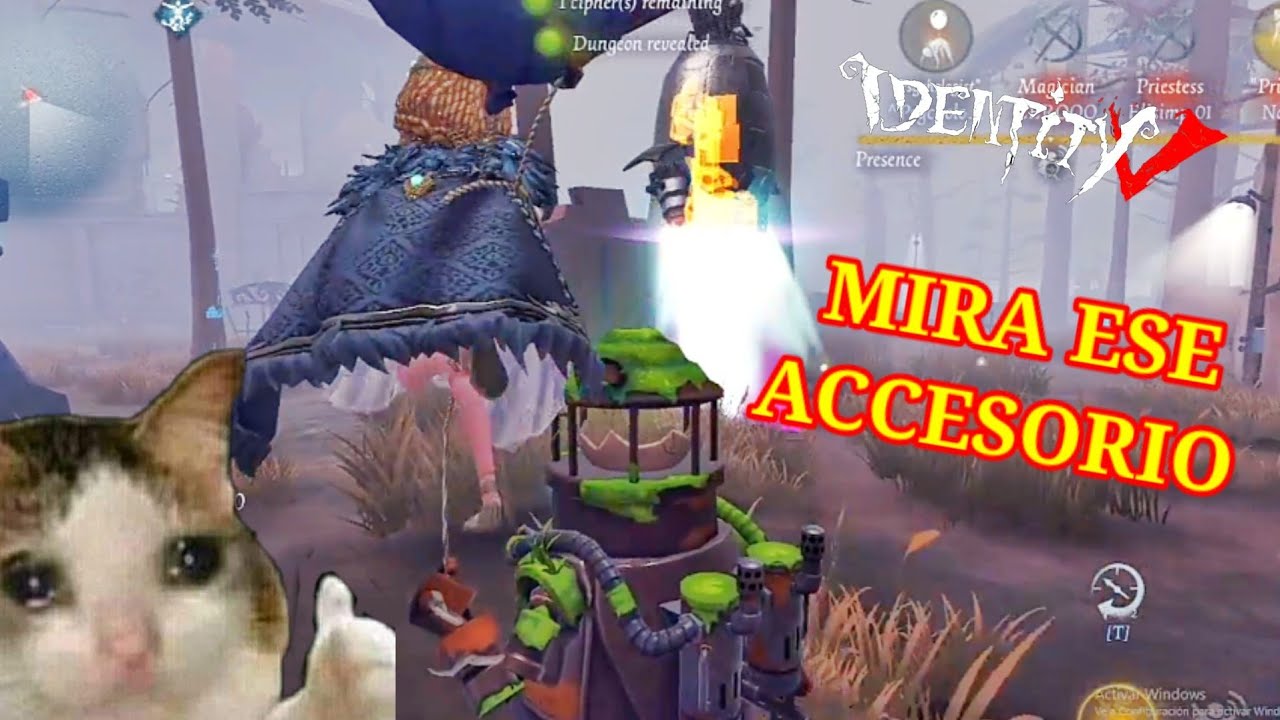 MI MEJOR ACCESORIO ES EL DEL GUARD 26 😭 IDENTITYV GAMEPLAY HUNTER - YouTube