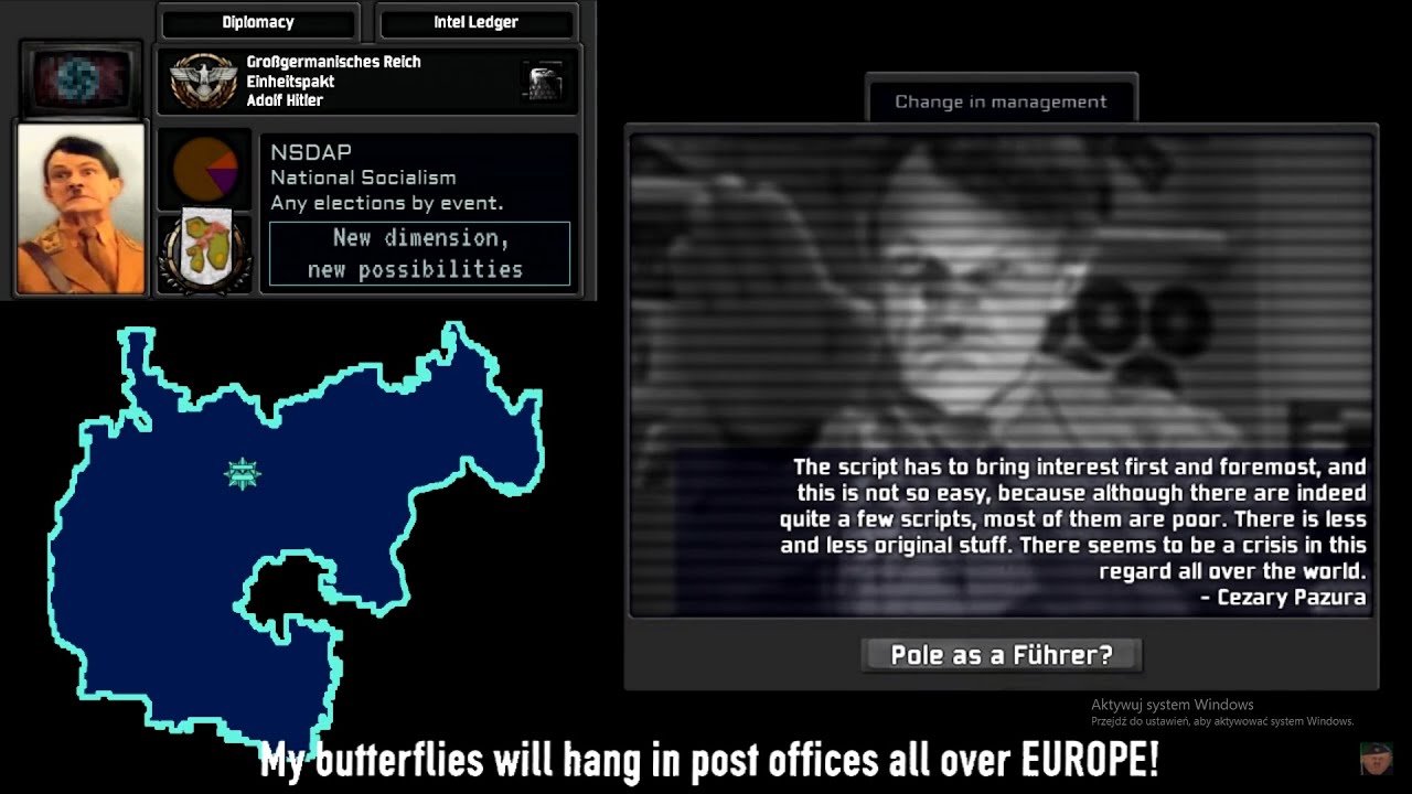 TNO Custom Lore/Super Event: Polish Hitler - YouTube