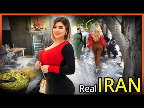 From TEHRAN (Capital of IRAN) to Small Town 🇮🇷 What Life Is Like in ...