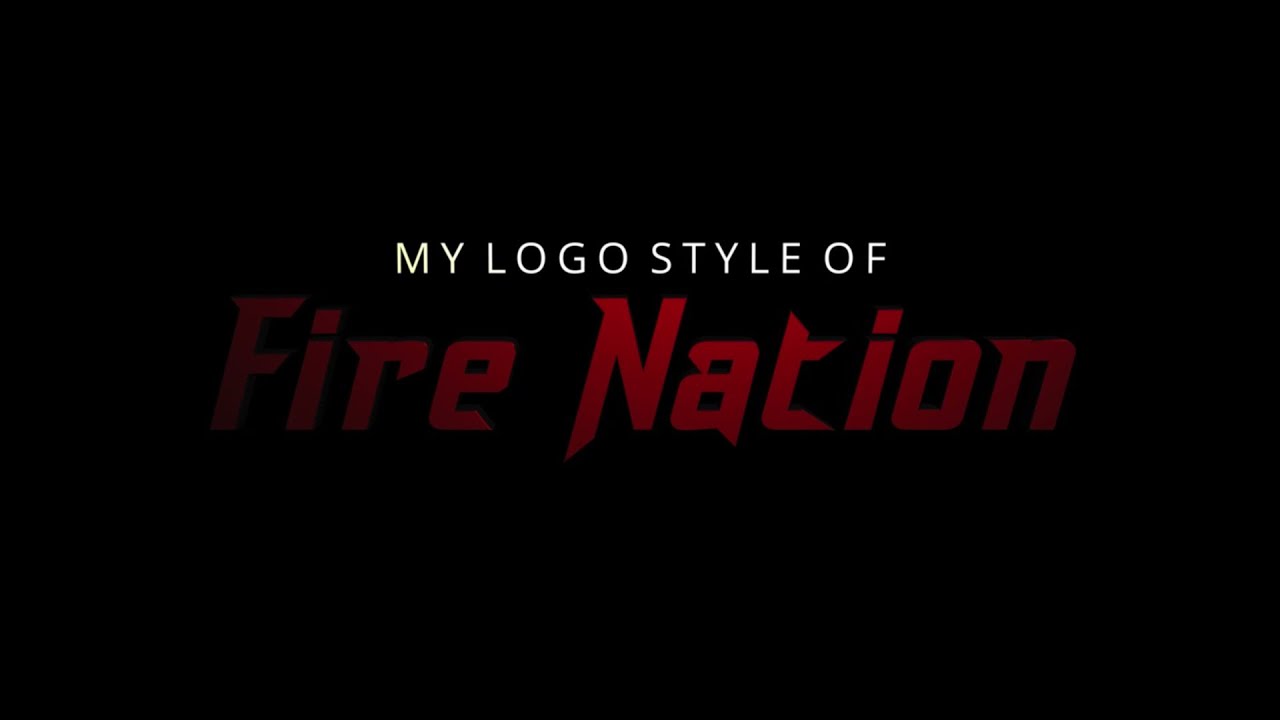My version of PrestonPlayz-FIRE NATION logo. #prestonplayz @PrestonYT ...