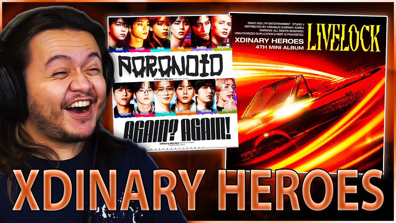 Xdinary Heroes - ‘Paranoid' & ‘AGAIN? AGAIN!’ | REACTION - YouTube