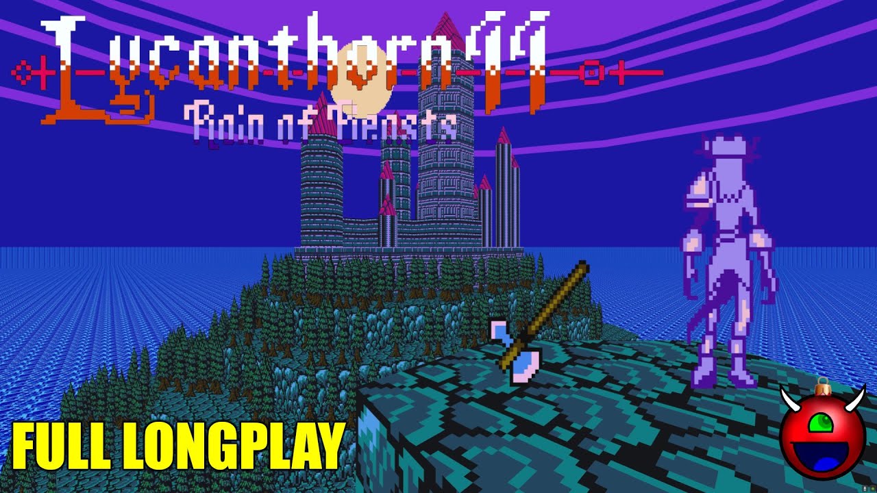 Lycanthorn II - Full Playthrough/Longplay - YouTube