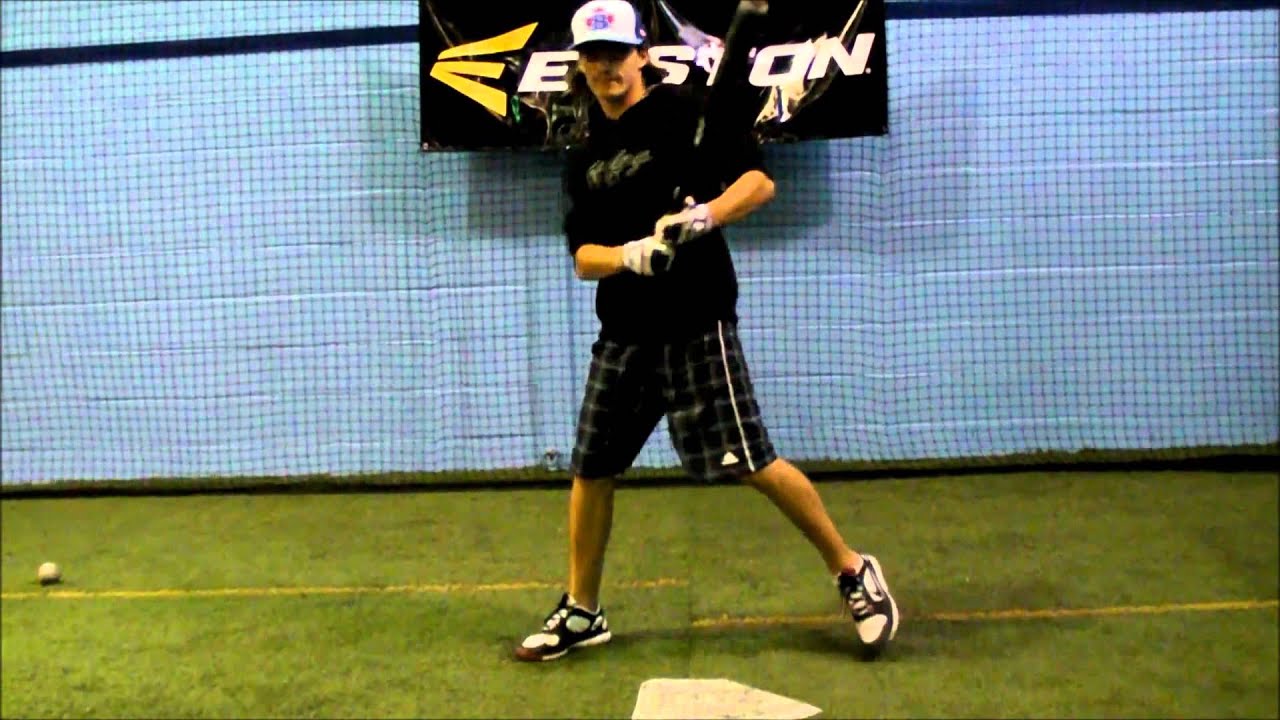 Matthew Latimer hitting #2 - YouTube