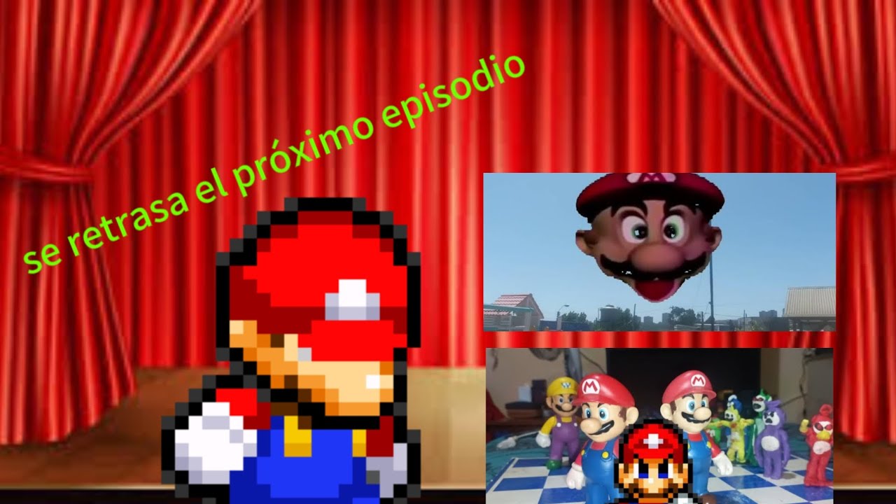 una buena y mala noticia mario.exe el ataque exe 2 + se retrasa ...