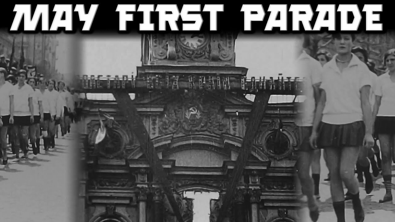 Stalin-era May First Parades in the USSR. Vintage Soviet Film #mayfirst ...