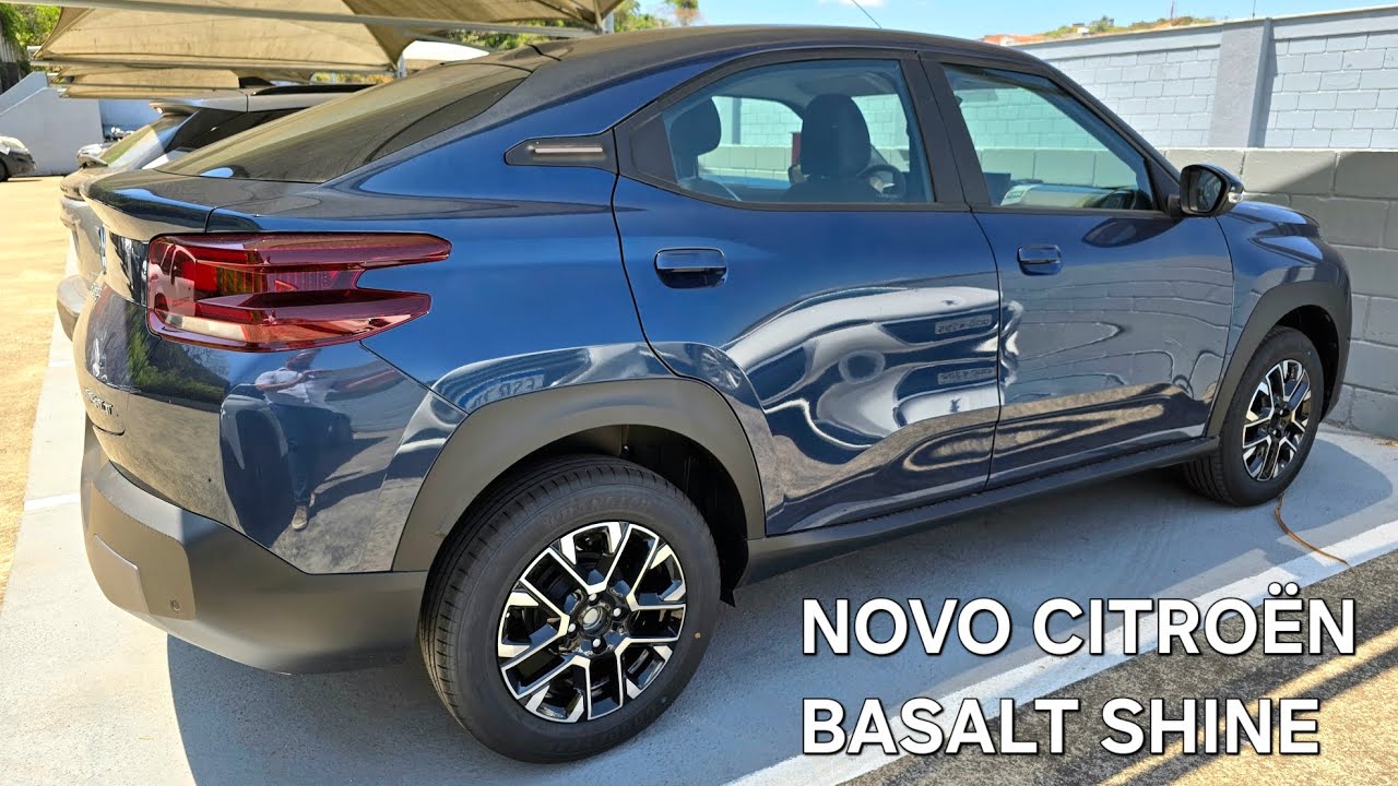 NOVO CITROËN BASALT EM PRIMEIRA MÃO!! TODOS OS DETALHES DAS VERSÕES ...