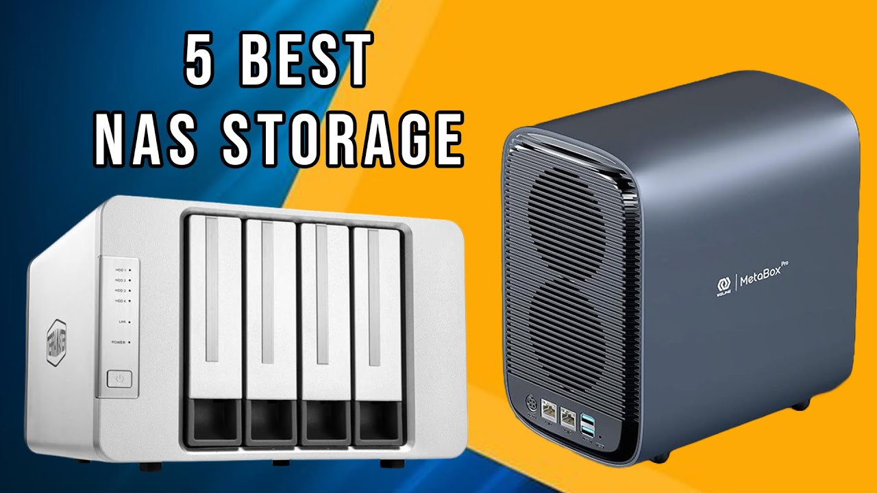 5 Best Private NAS Storage for 2025 - YouTube