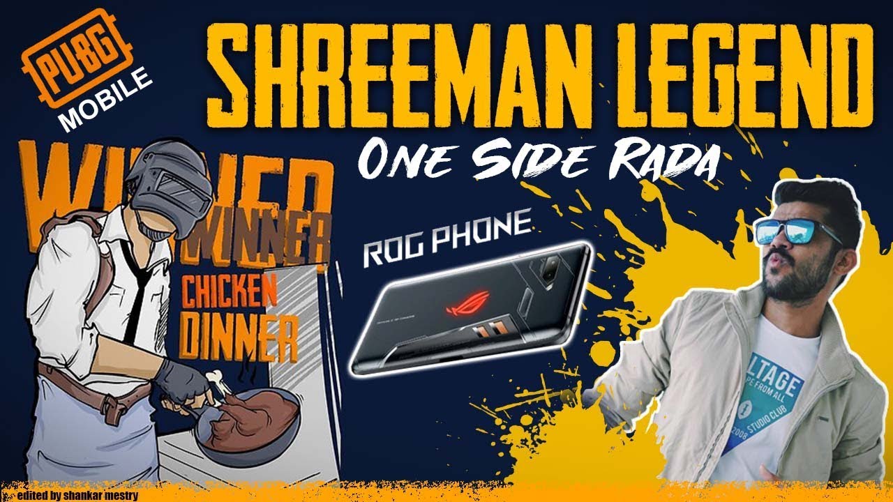 PUBG MOBILE l dedicated to Nilesh Joshi l powered by ASUS - YouTube
