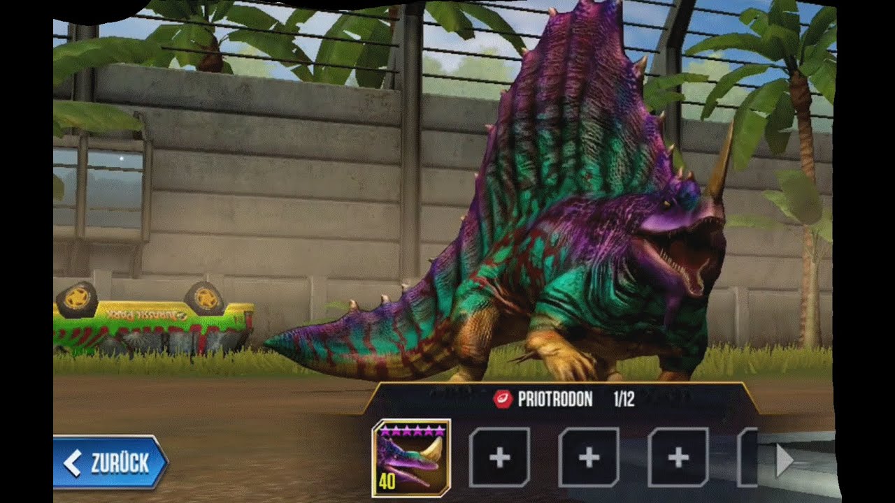 Jurassic World: Das Spiel #63 Der starke Priotrodon auf Lvl.40!! [60FPS ...