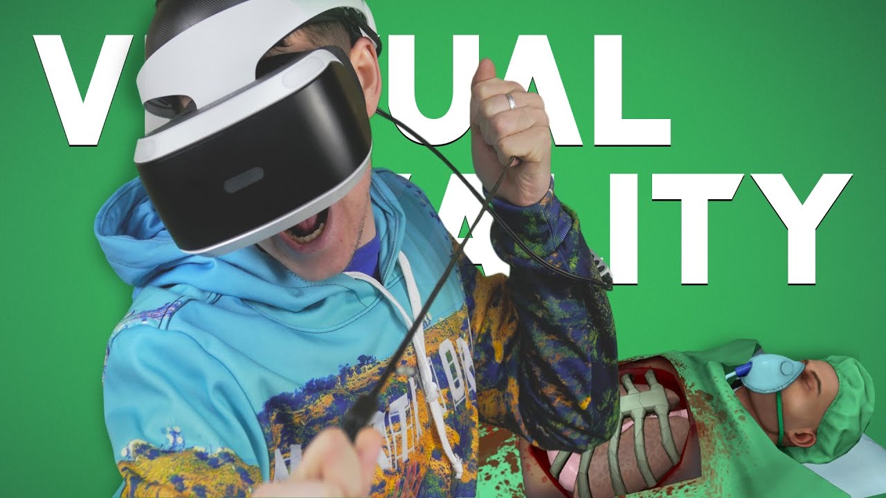 LASER BEAM INCISION • Surgeon Simulator VR Gameplay - YouTube