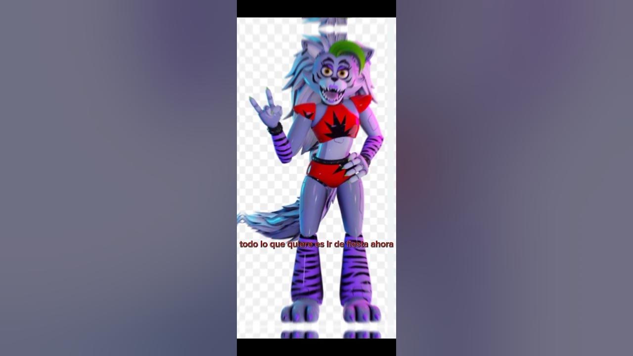Roxanne ️💚💜 Roxannewolf Securitybreachedit Youtube
