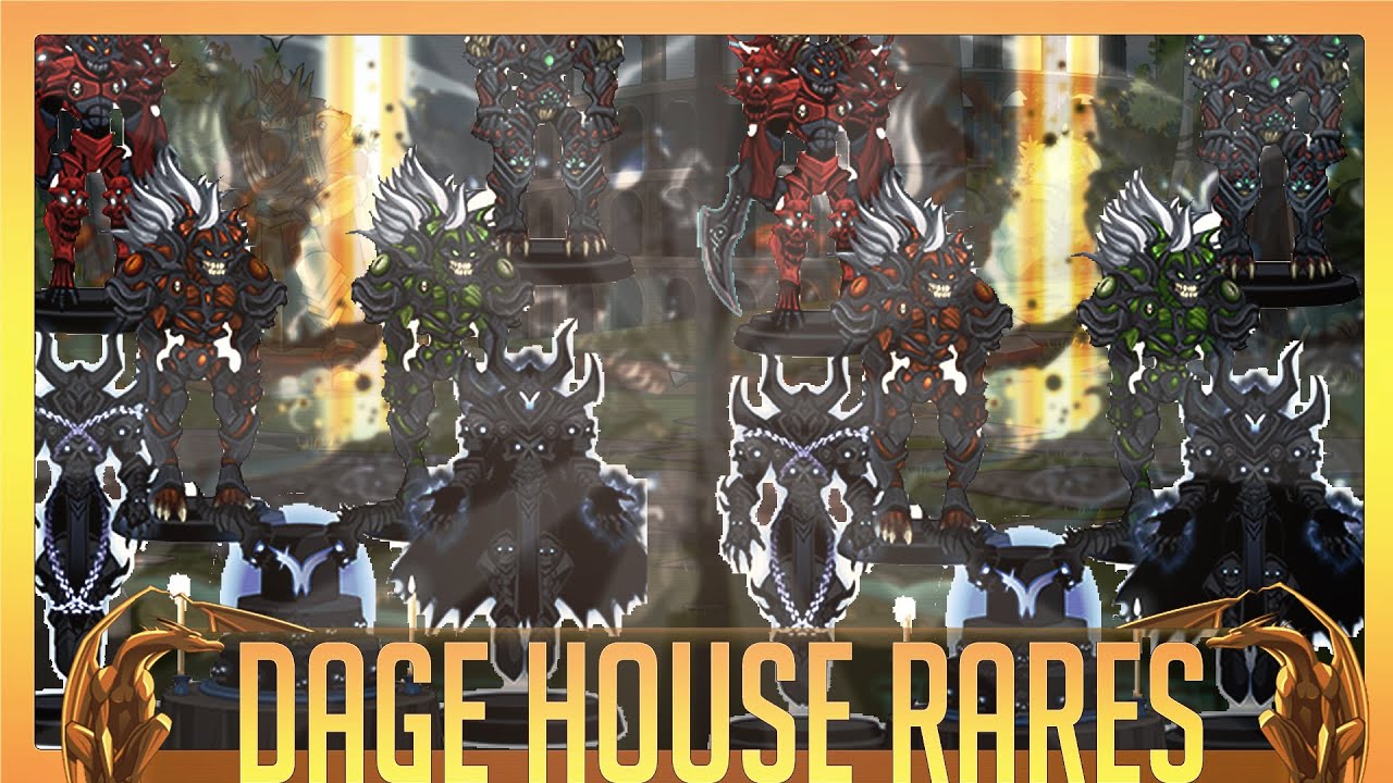 =AQW= Dage Birthday House Items [2015] - YouTube