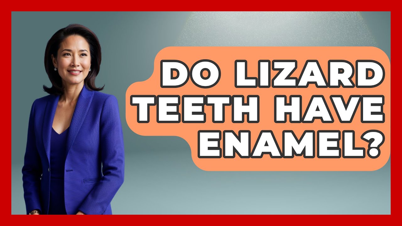 Do Lizard Teeth Have Enamel? - Reptilian Wonders - YouTube