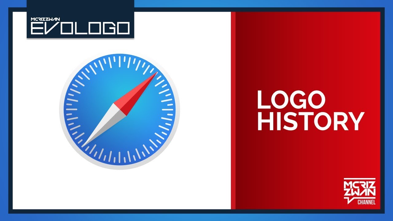 Safari Logo History | Evologo [Evolution of Logo] - YouTube