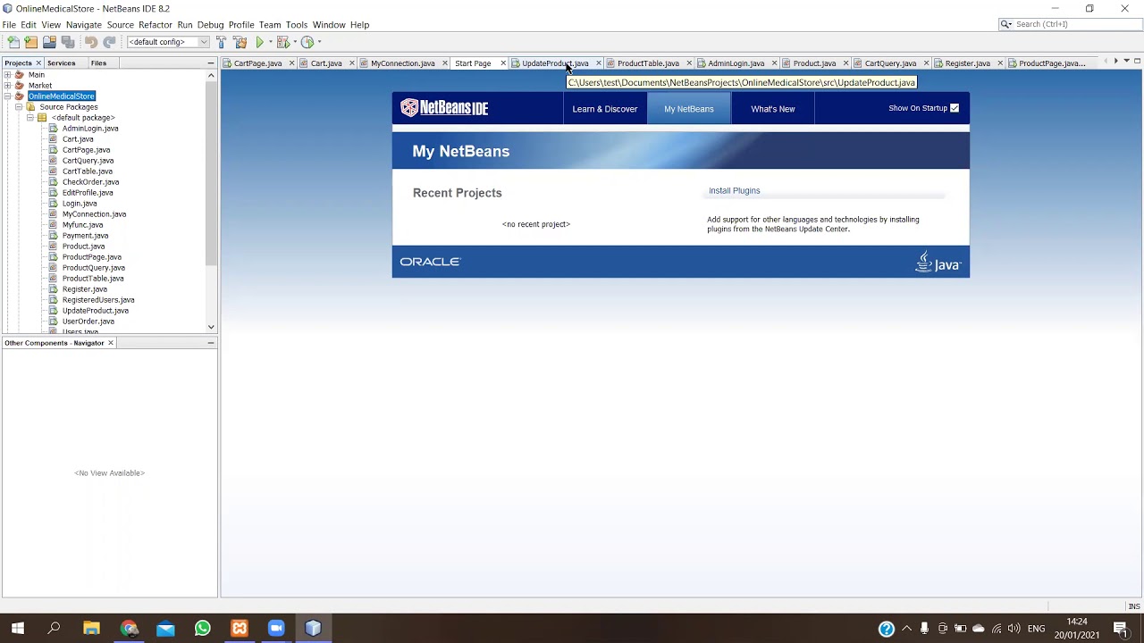 Online Medical Store Java Netbeans And Mysql Database Youtube