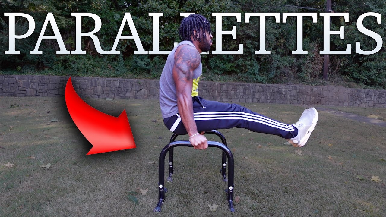At Home Parallettes Workout | Beginner to Advanced - YouTube