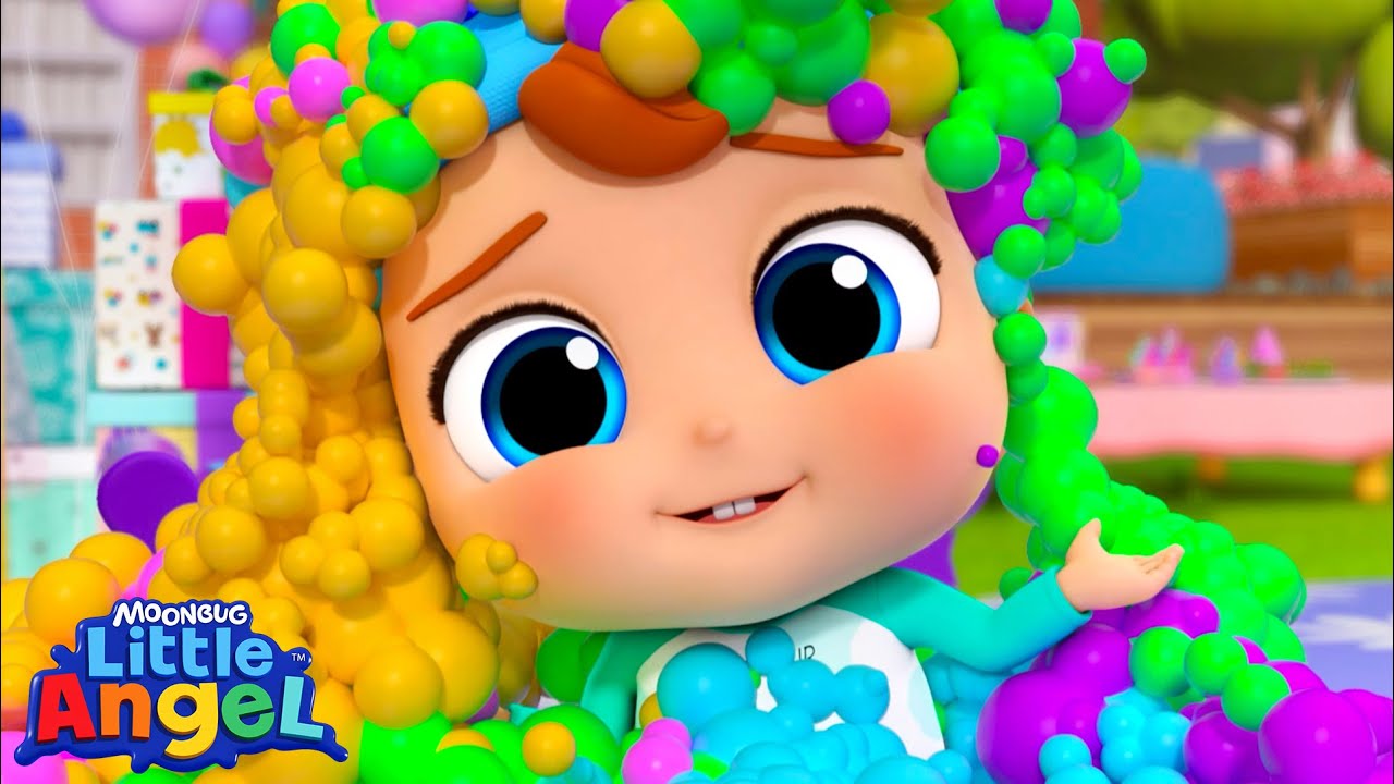 Baby John Joins the Birthday Spa Party! | Baby John’s Playtime Songs ...