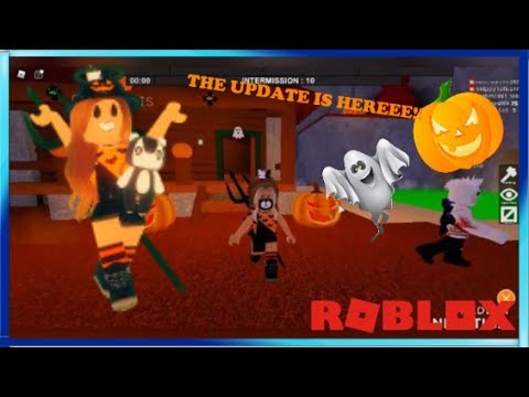 THE NEW HALLOWEEN FLEE THE FACILITY UPDATE! - YouTube