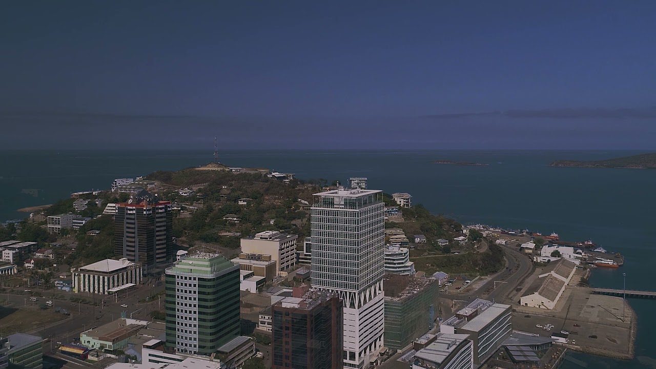 Location Overview: Central Business District in Port Moresby - YouTube