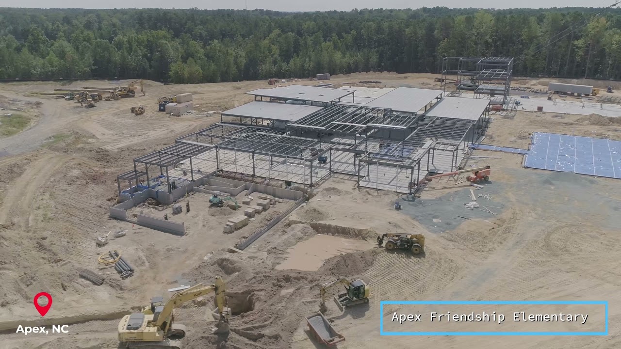 Apex Friendship Elementary school - YouTube