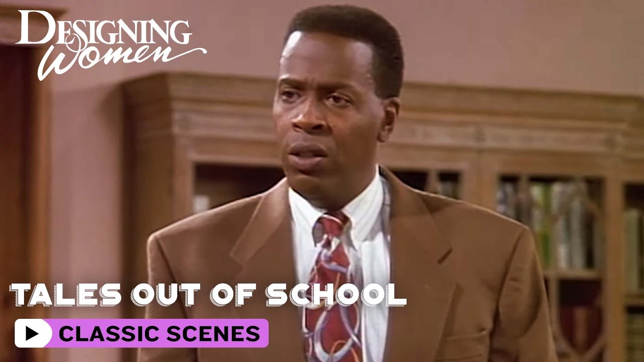 Designing Women | Anthony's Law Professor | Throw Back TV - YouTube