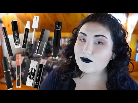 Black liquid lipstick store