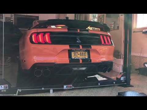 2020 Shelby GT500 Lethal performance resonator delete - YouTube