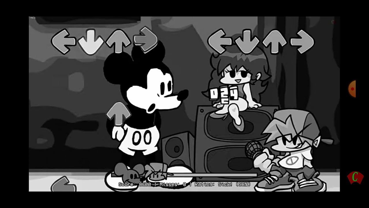 miki mouse friday night funkin - YouTube