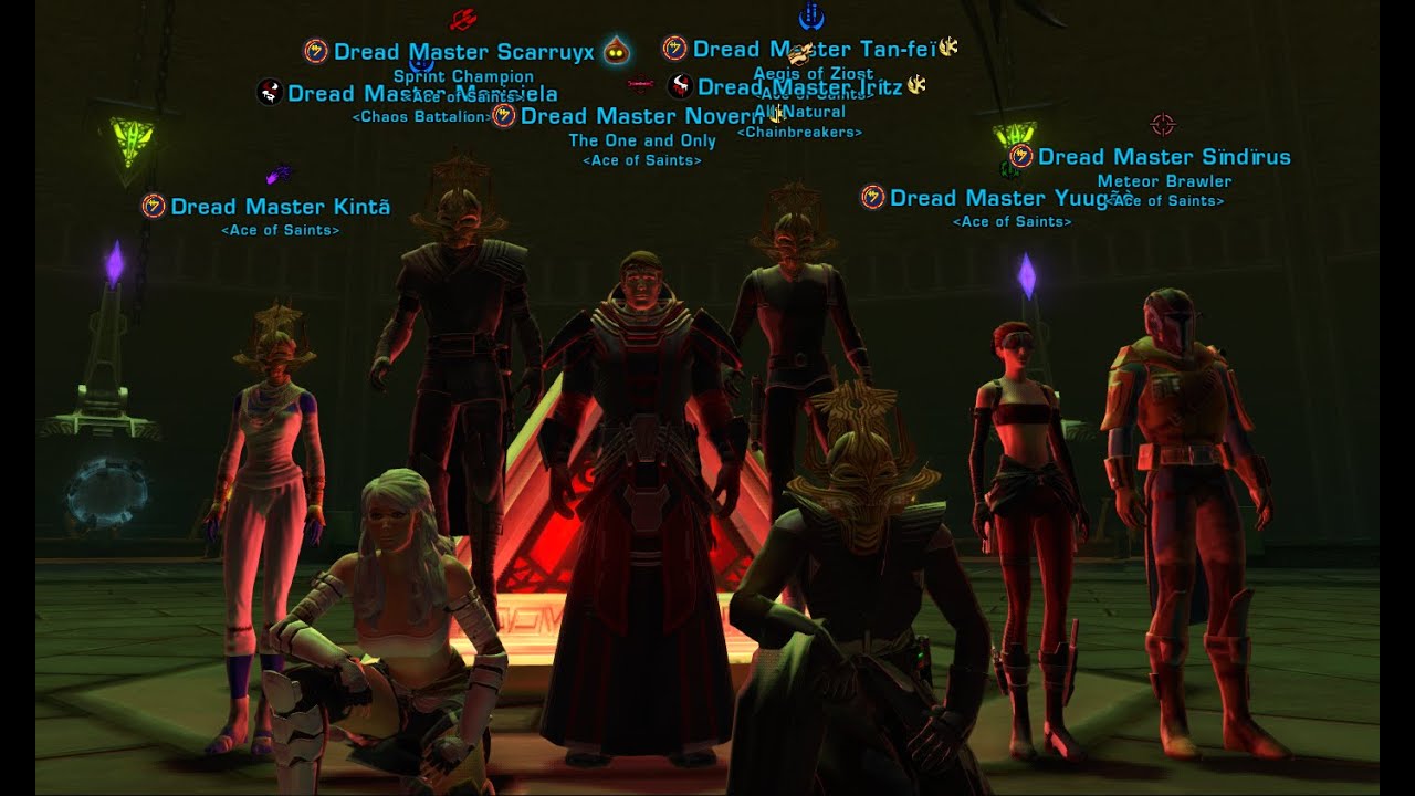 Dread Master Raptus NiM┃Ace of Saints┃Mara POV - YouTube