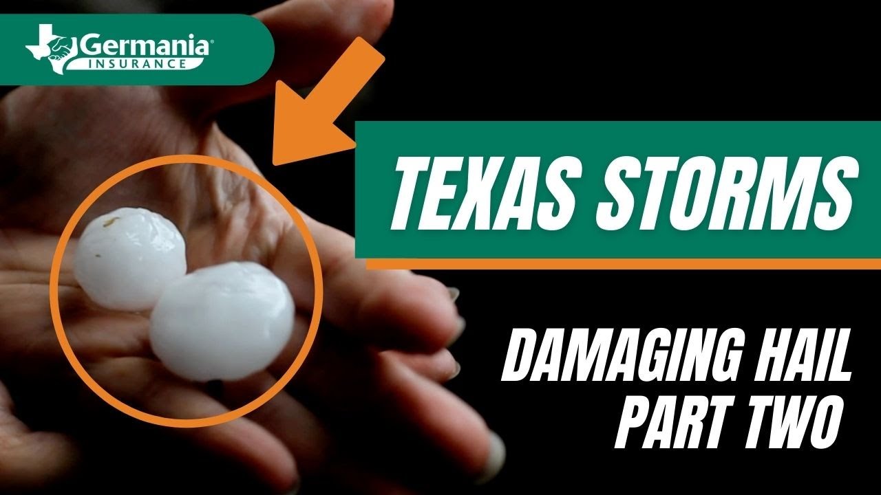 How Hail Forms and the Damage it can Do (2/2) - YouTube
