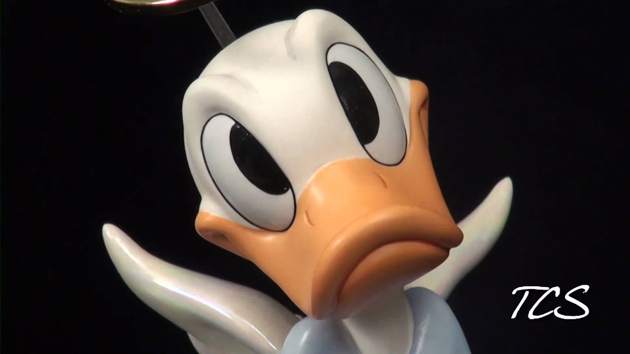 WDCC Donald's Better Self Donald Duck What An Angel - YouTube