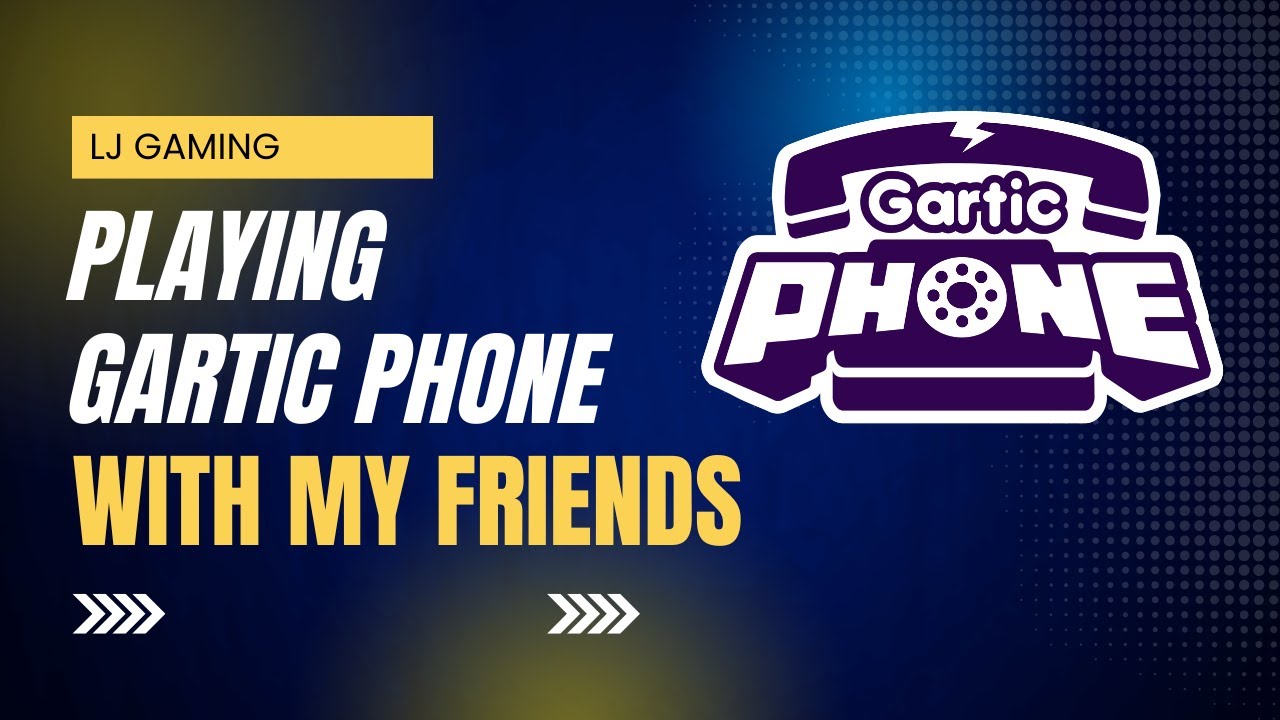 Playing Garlic Phone with my friends!!! - YouTube