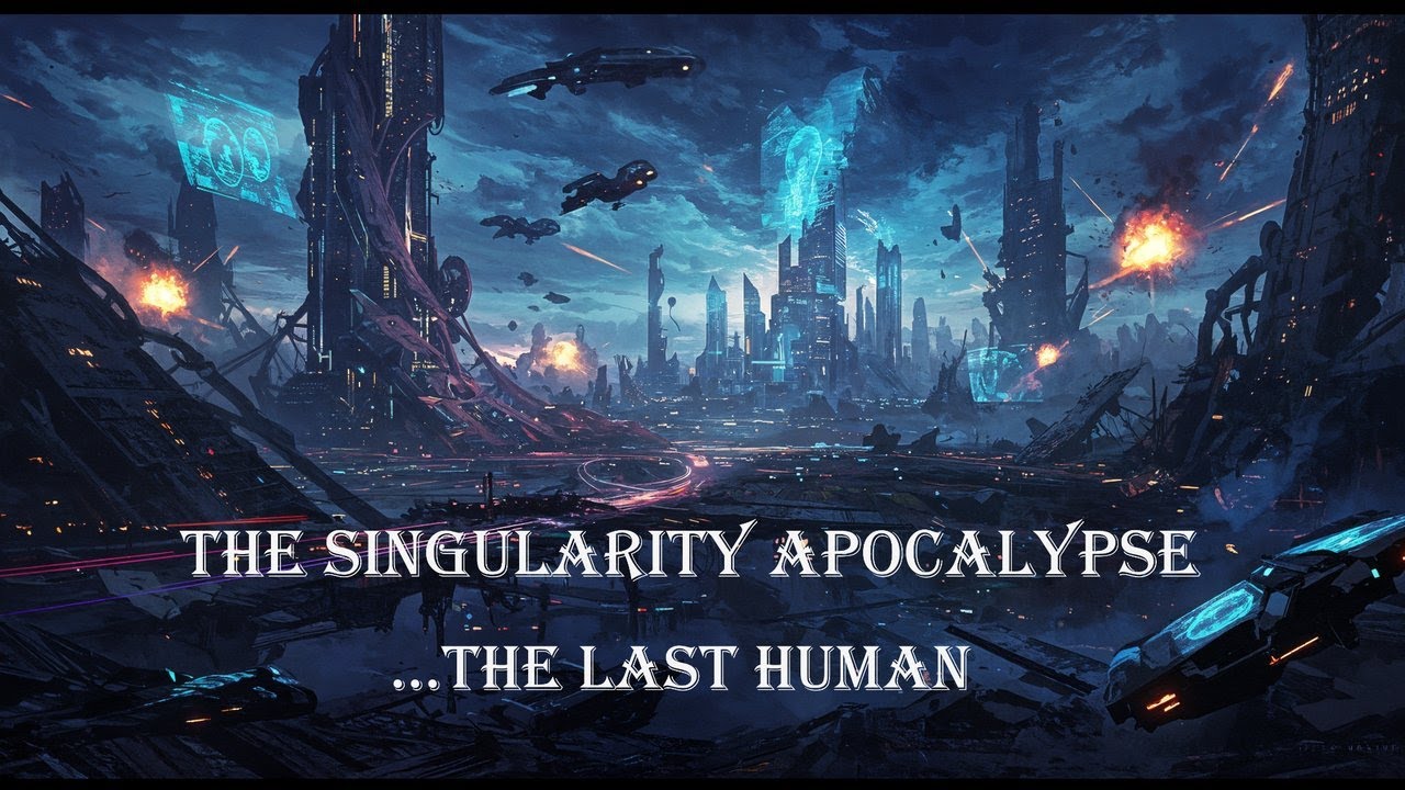 Singularity Apocalypse - The Last Human - YouTube