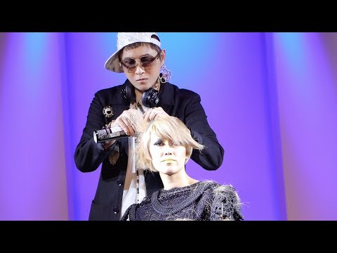 MARK THAWIN IN  INTERCOIFFURE 22ND WORLD CONGRESS OSAKA/KYOTO