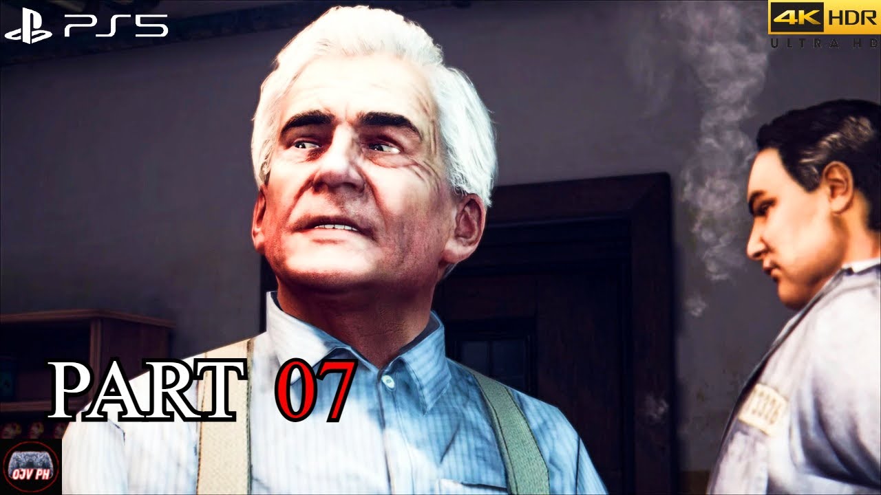 MAFIA 2 - DEFINITIVE EDITION (PS5) (HARD) 100% PLAYTHROUGH 07 (TIME ...