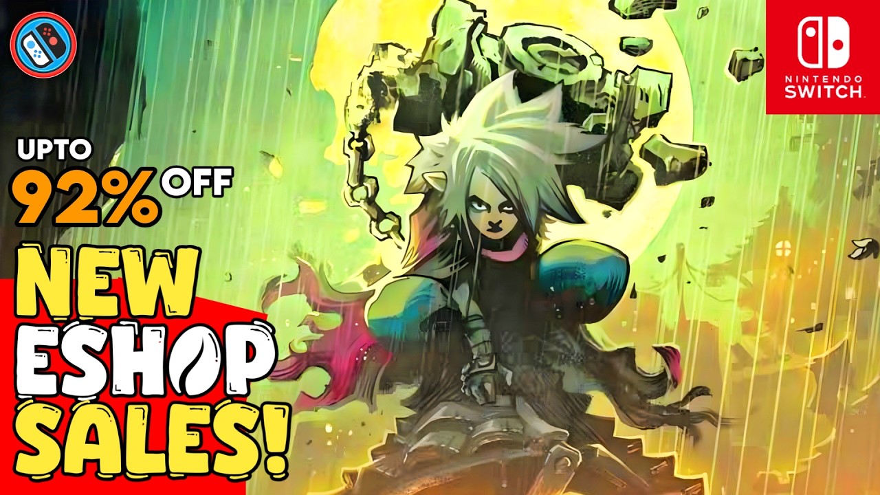 🔥 Switch eShop Sale – Get These Amazing Games for Less! - YouTube