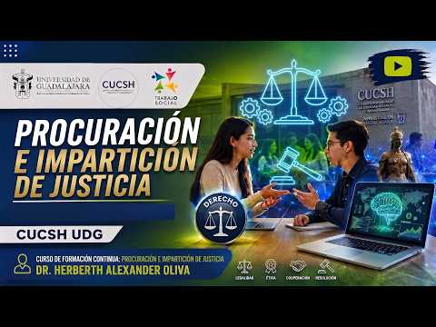 Clase 4 Procuración e Impartición de Justicia TS CUCSH UDG