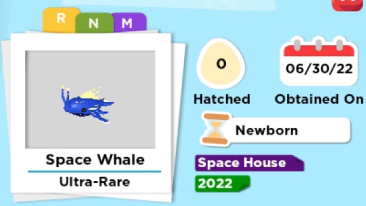 Space Whale Neon & Mega Neon in Adopt me - YouTube