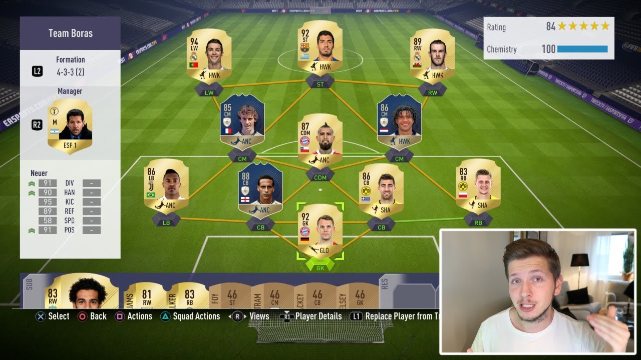 MY WEEKEND LEAGUE! PRO GAMEPLAY WALKTHROUGH #2 - TEAM & TACTICS - YouTube
