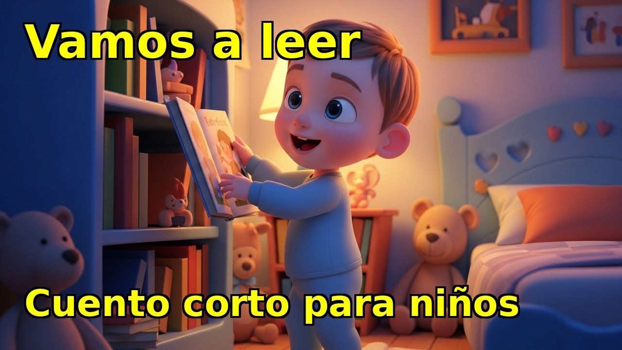 ¡Vamos a leer! Canción corta para la rutina de lectura 📚 - YouTube